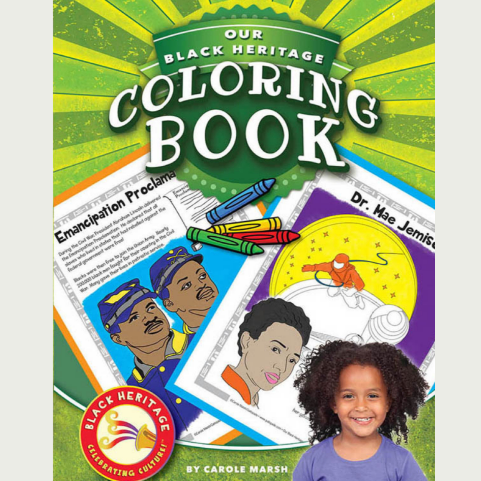Our Black Heritage Coloring Book | Diversity In Toys