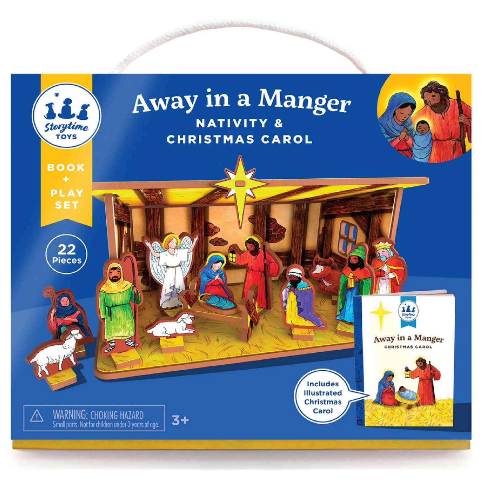 Storytime Nativity 3D Puzzle Book | Diversity in Toys