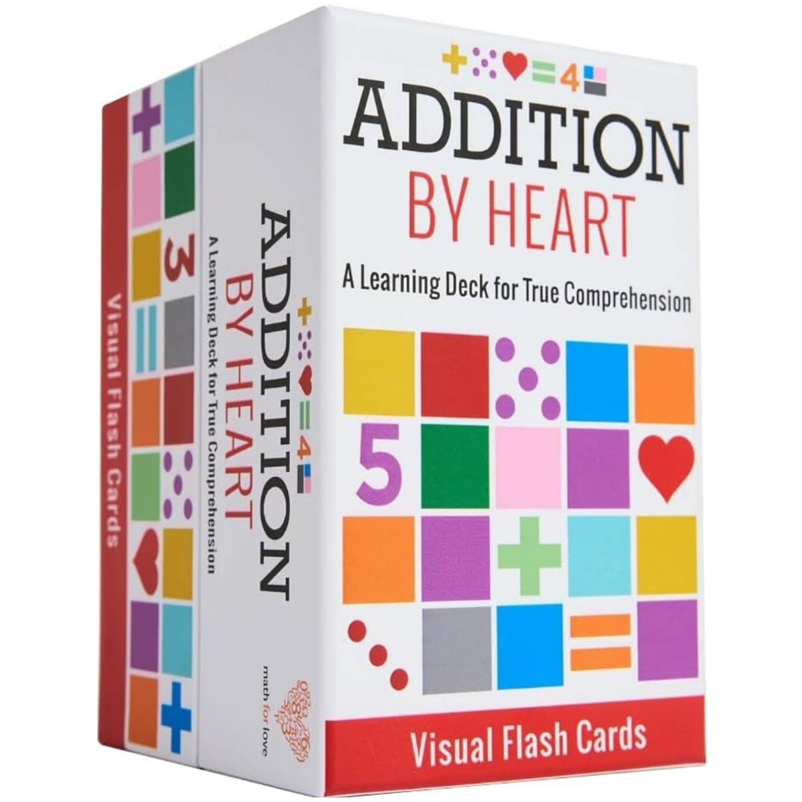 Addition by Heart Flash Cards | Diversity In Toys