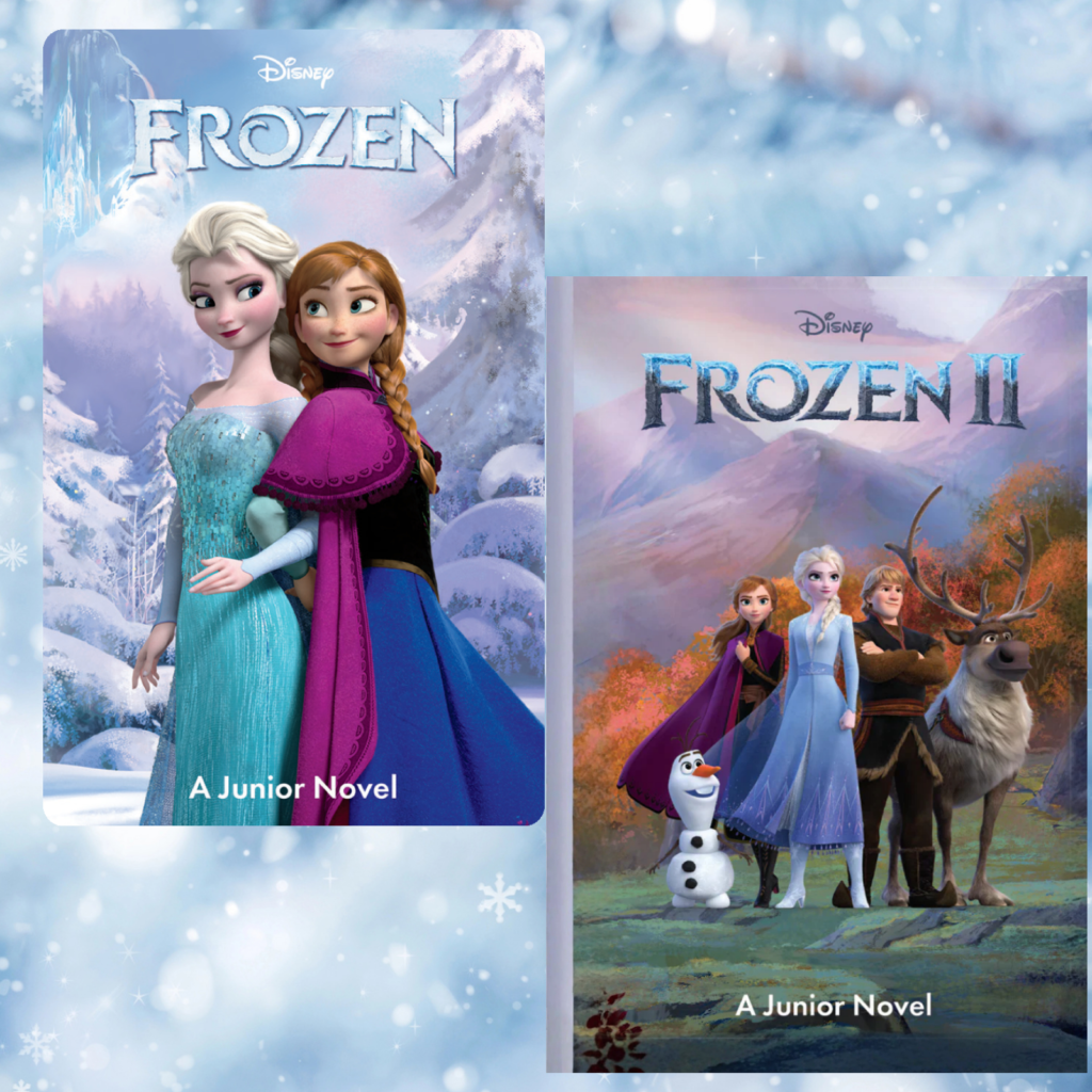 YOTO Frozen Junior Novel Pack | Diversity In Toys