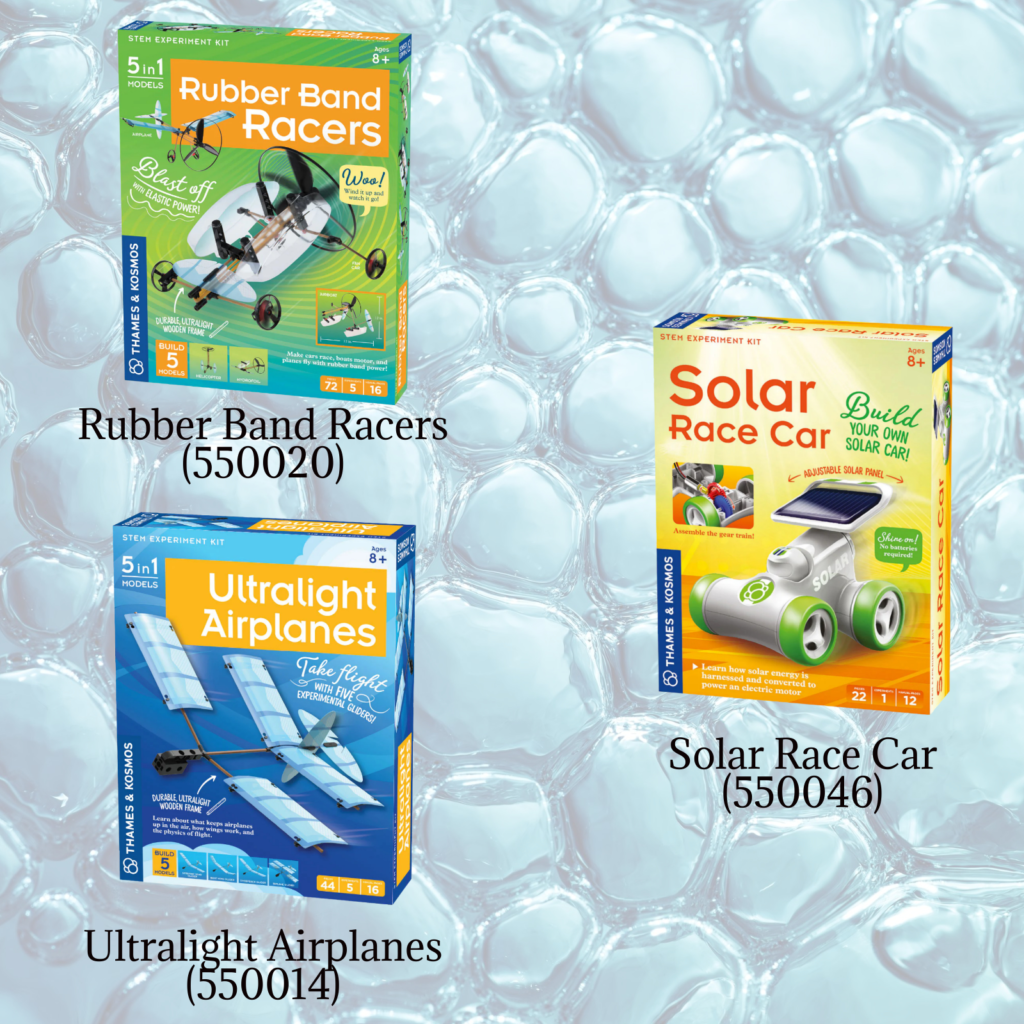 Flight & Speed STEM Adventure Bundle | Diversity In Toys