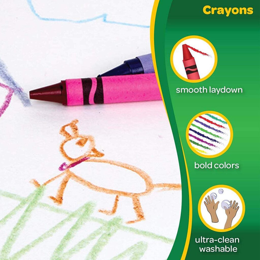 Crayola Crayons – 64 Pack | Diversity In Toys