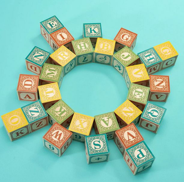 Uncle Goose Wooden Blocks - Spanish | Diversity In Toys