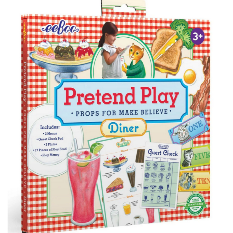 Pretend Play - Diner Set | Diversity In Toys