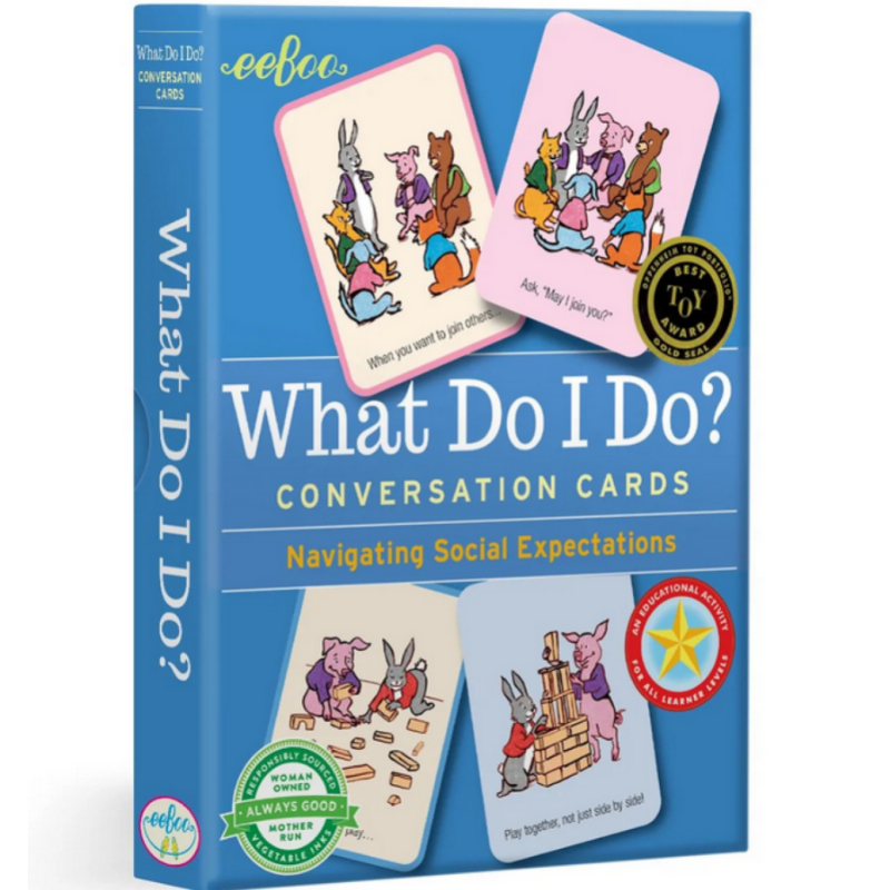 What Do I Do? Conversation Cards | Diversity In Toys