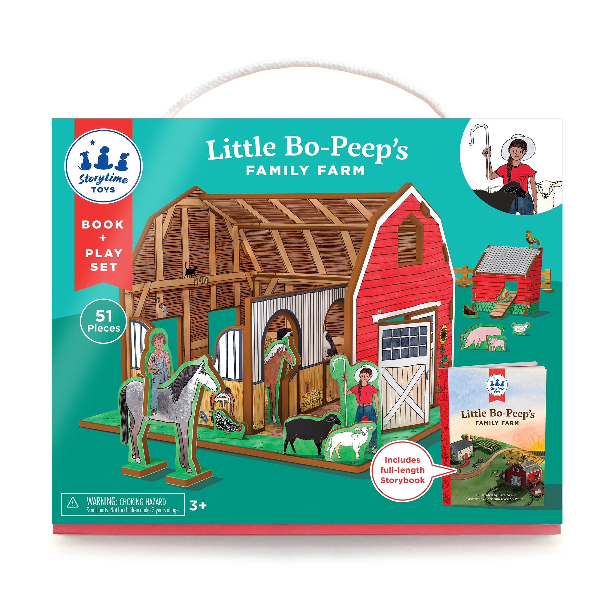 Storytime Bo Peep's 3D Puzzle | Diversity in Toys