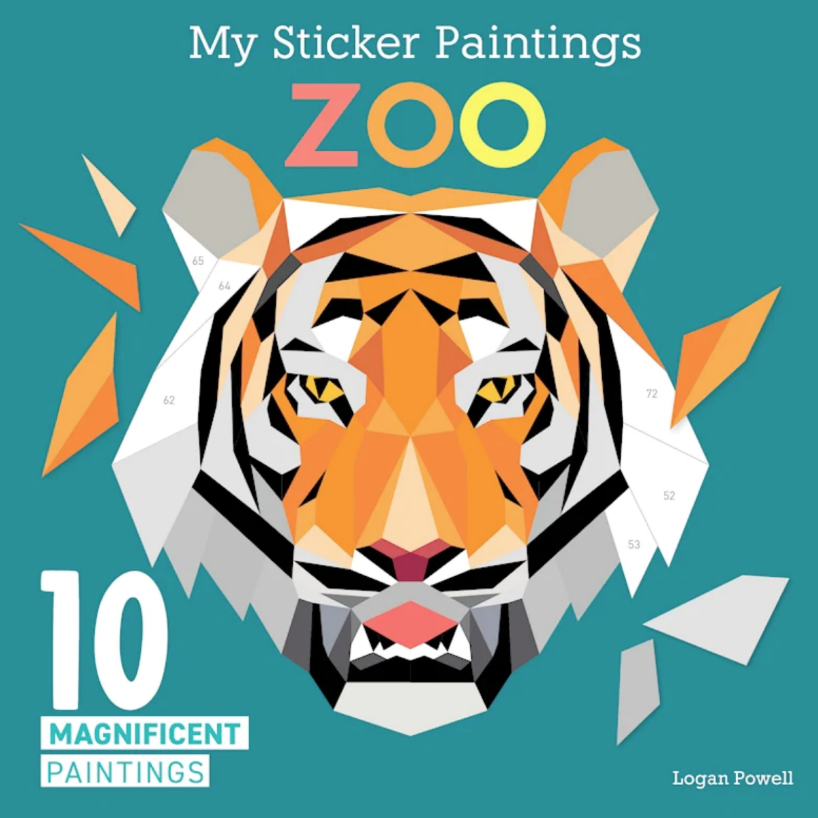 Mosaic Sticker Book - Zoo Animals | Diversity In Toys