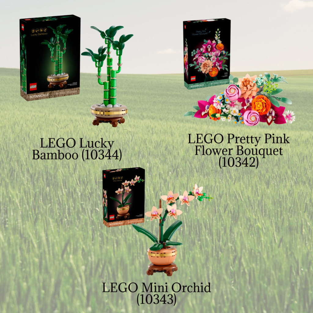 LEGO Botanical Spring Bundle | Diversity In Toys