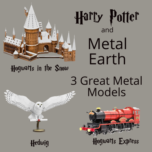 Metal Earth Harry Potter Hogwarts Special Bundle | Diversity In Toys