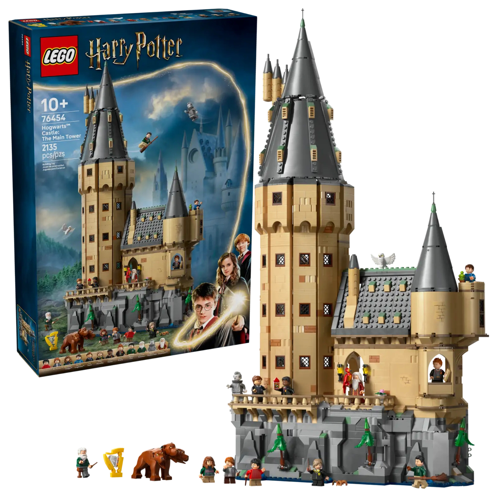 LEGO Harry Potter Hogwarts Castle: The Main Tower (76454) | Diversity ...