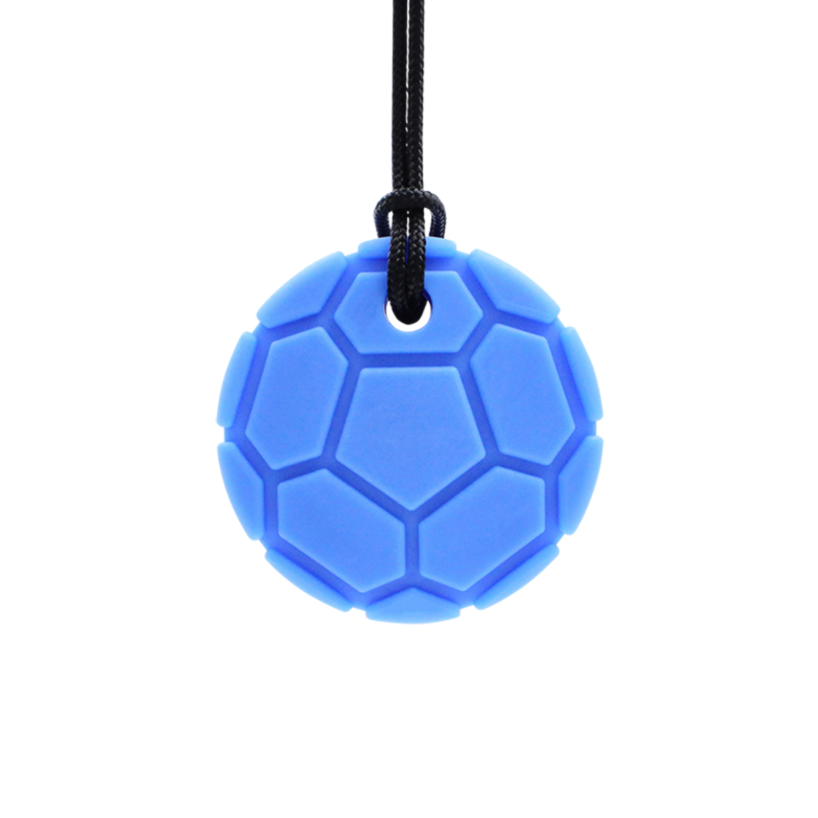 ARK Soccer Ball Chew Necklace - Royal Blue | Diversity In Toys