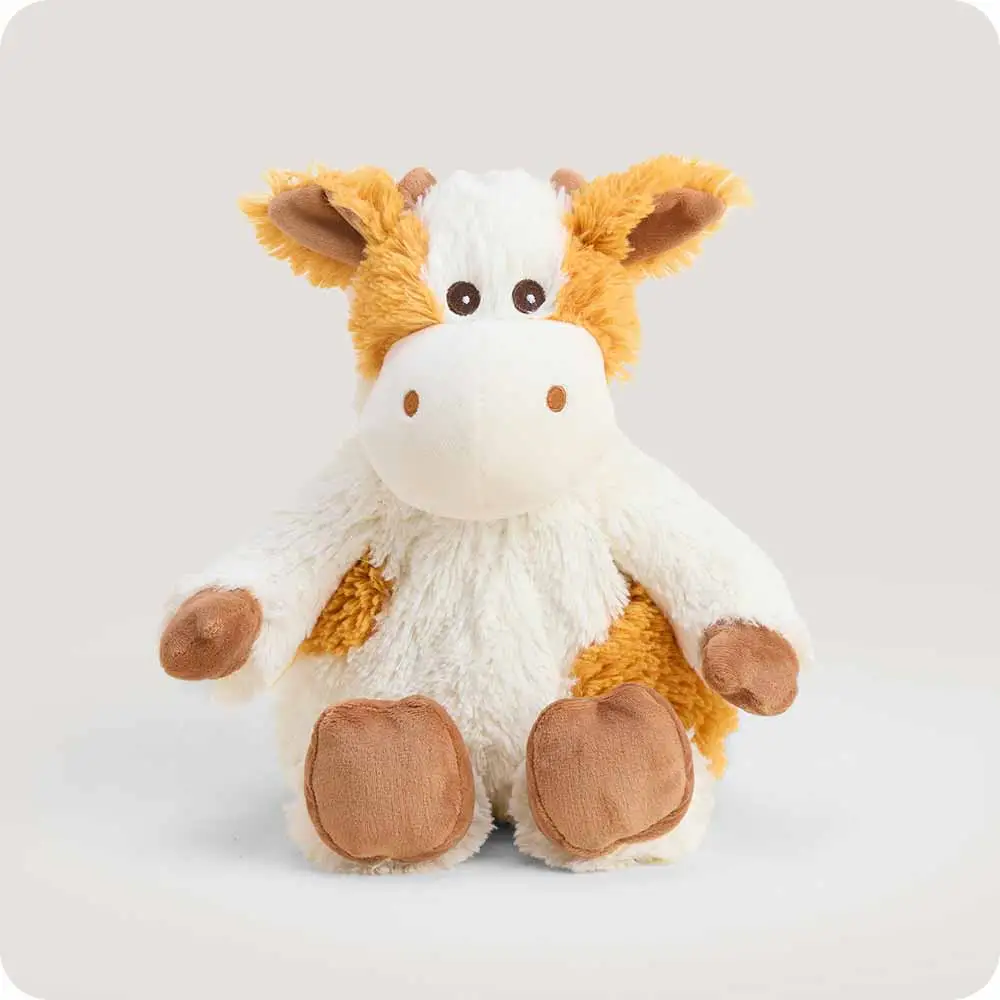 Warmies - Cinnamon Latte Cow | Diversity In Toys
