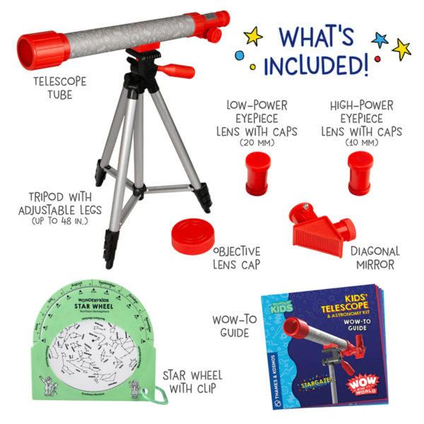 Thames & Kosmos Kids' Telescope & Astronomy Kit | Diversity In Toys